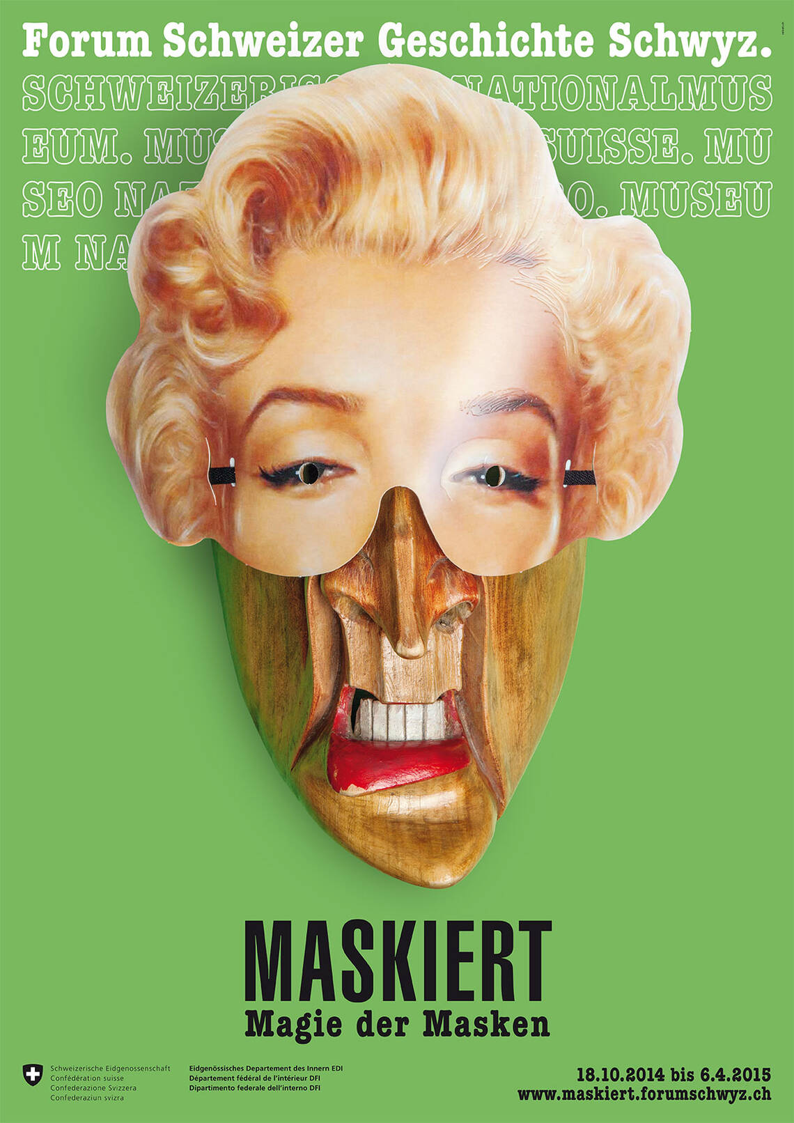 Maskiert. Magie der Masken